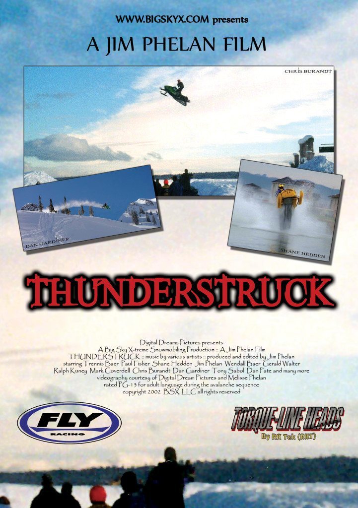 Thunderstruck 1 DVD – Thunderstruck Films
