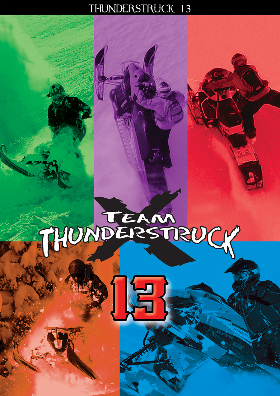 Thunderstruck 13 DVD - Thunderstruck Films
